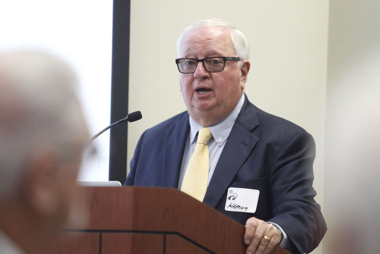 Spartan Logistics Company | Founder Ed Harmon Announces Groundbreaking