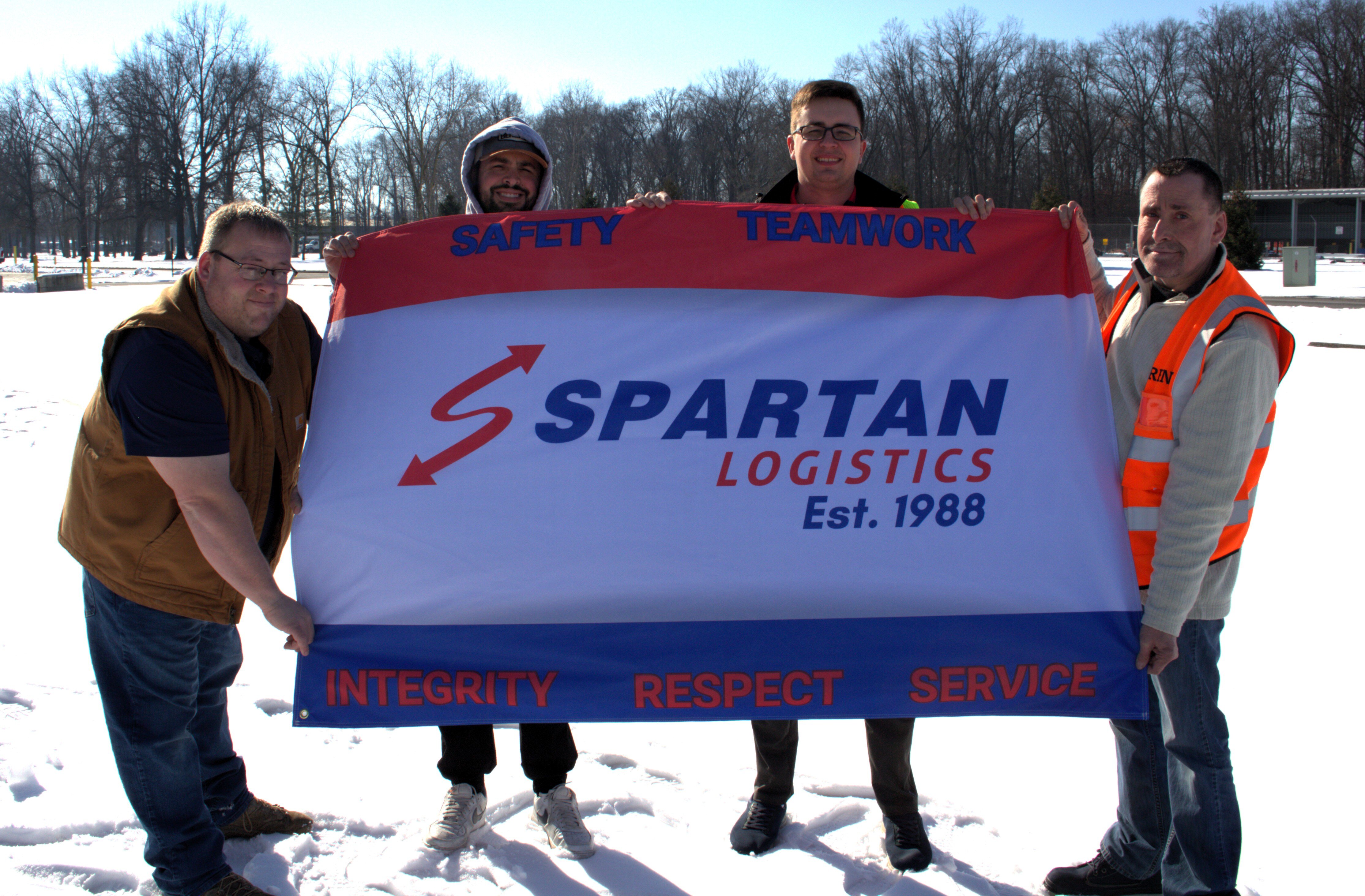 Spartan Logistics' Core Values