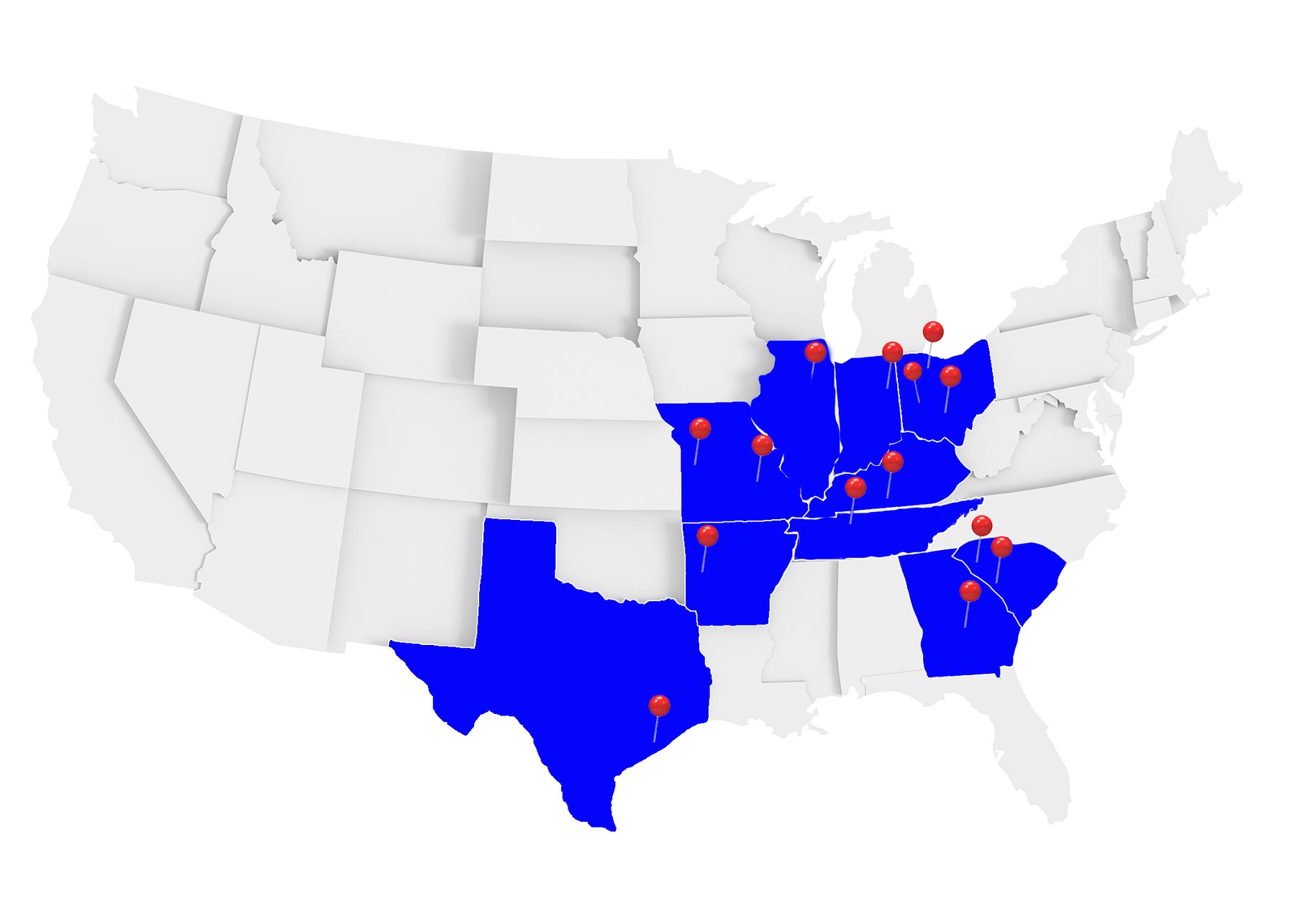 3PL Warehouse Locations