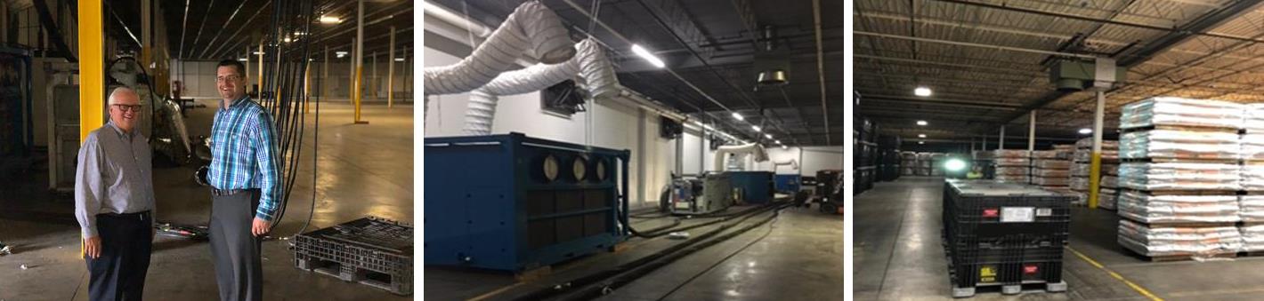 Spartan Logistics Partners with NAI Harmon