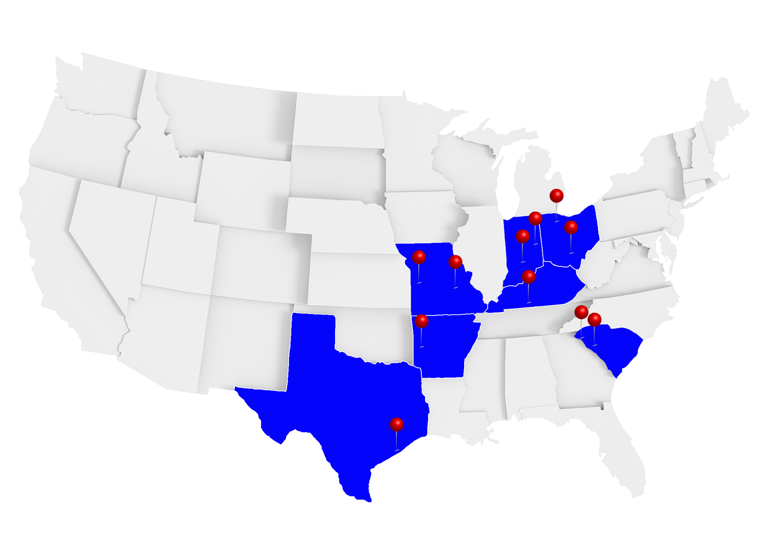 3PL Warehouse Locations