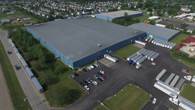 Columbus Oh Distribution Center
